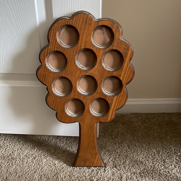 Accents | Vintage Solid Wood Family Tree Frame Cherish Your Heritage ...